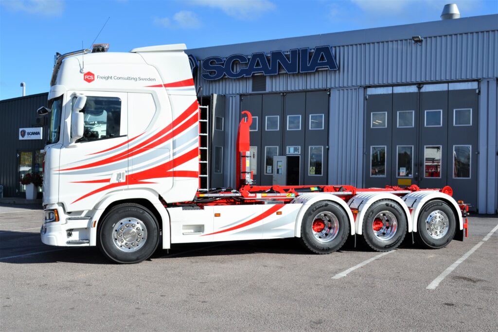 Scania R660B8X4*4NB – Engströms Lastbilar