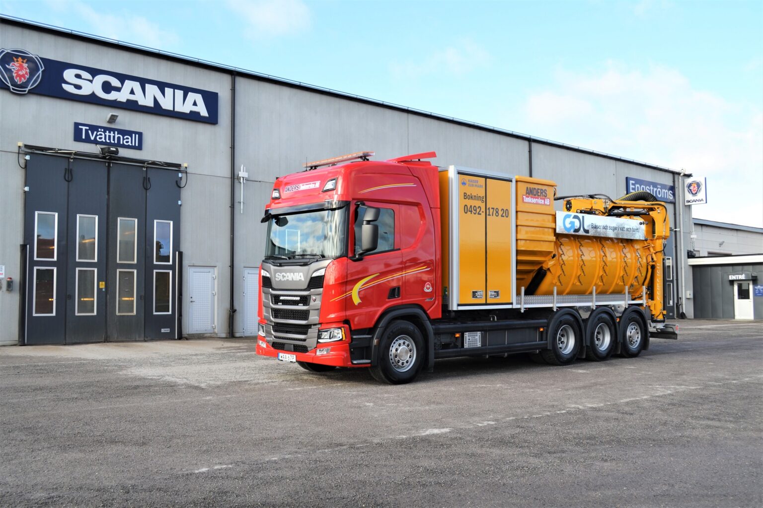 Levererade lastbilar - Engströms Lastbilar