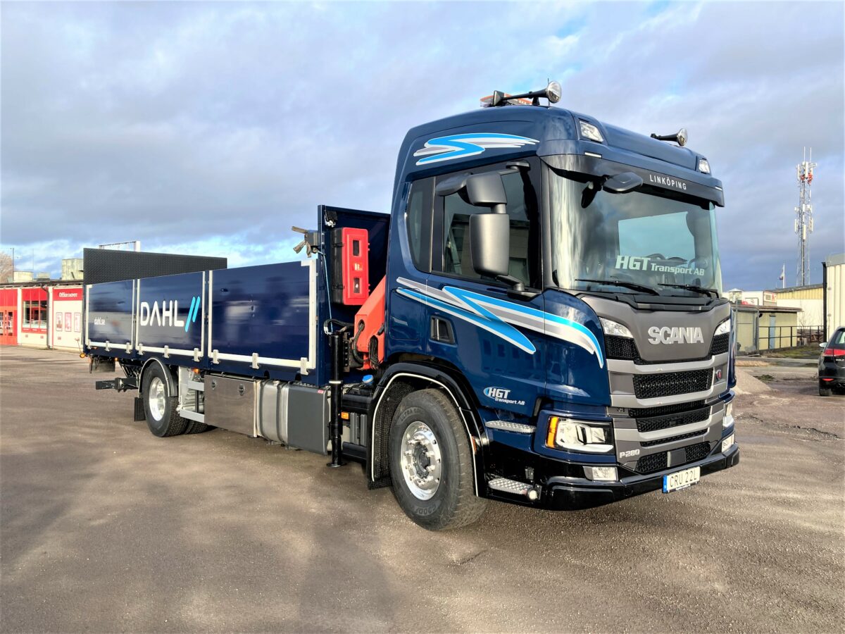 Scania P280 B4x2NB – Engströms Lastbilar