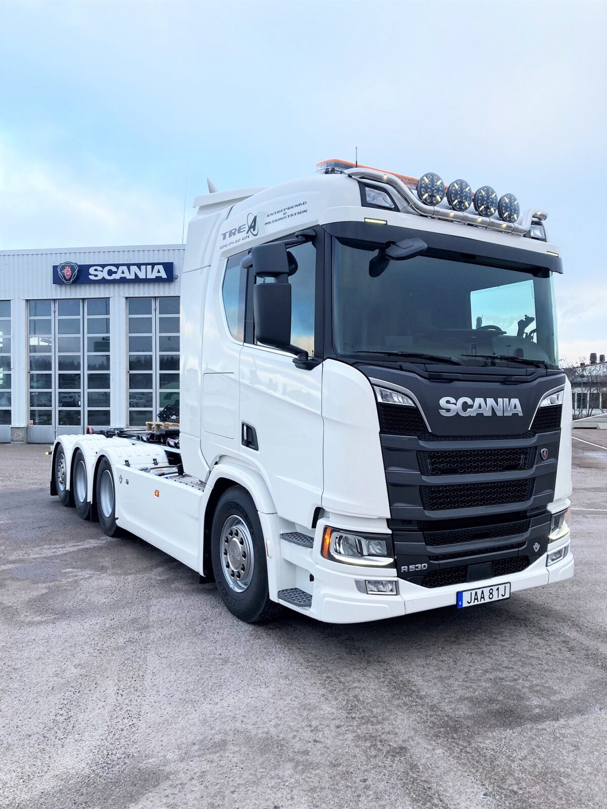 Scania R530 B8x4*4 – Engströms Lastbilar