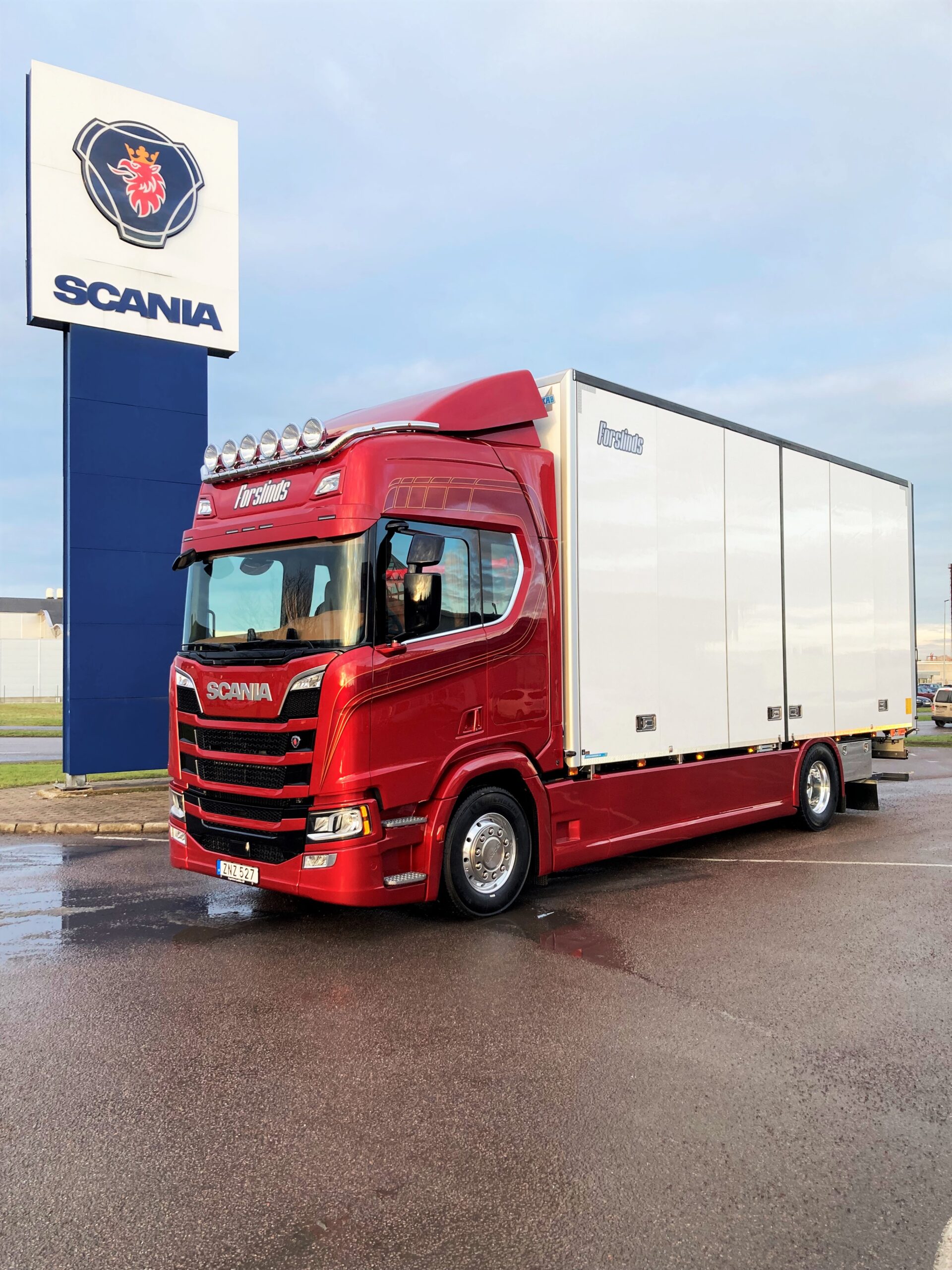 Scania R370 B4x2NB – Engströms Lastbilar