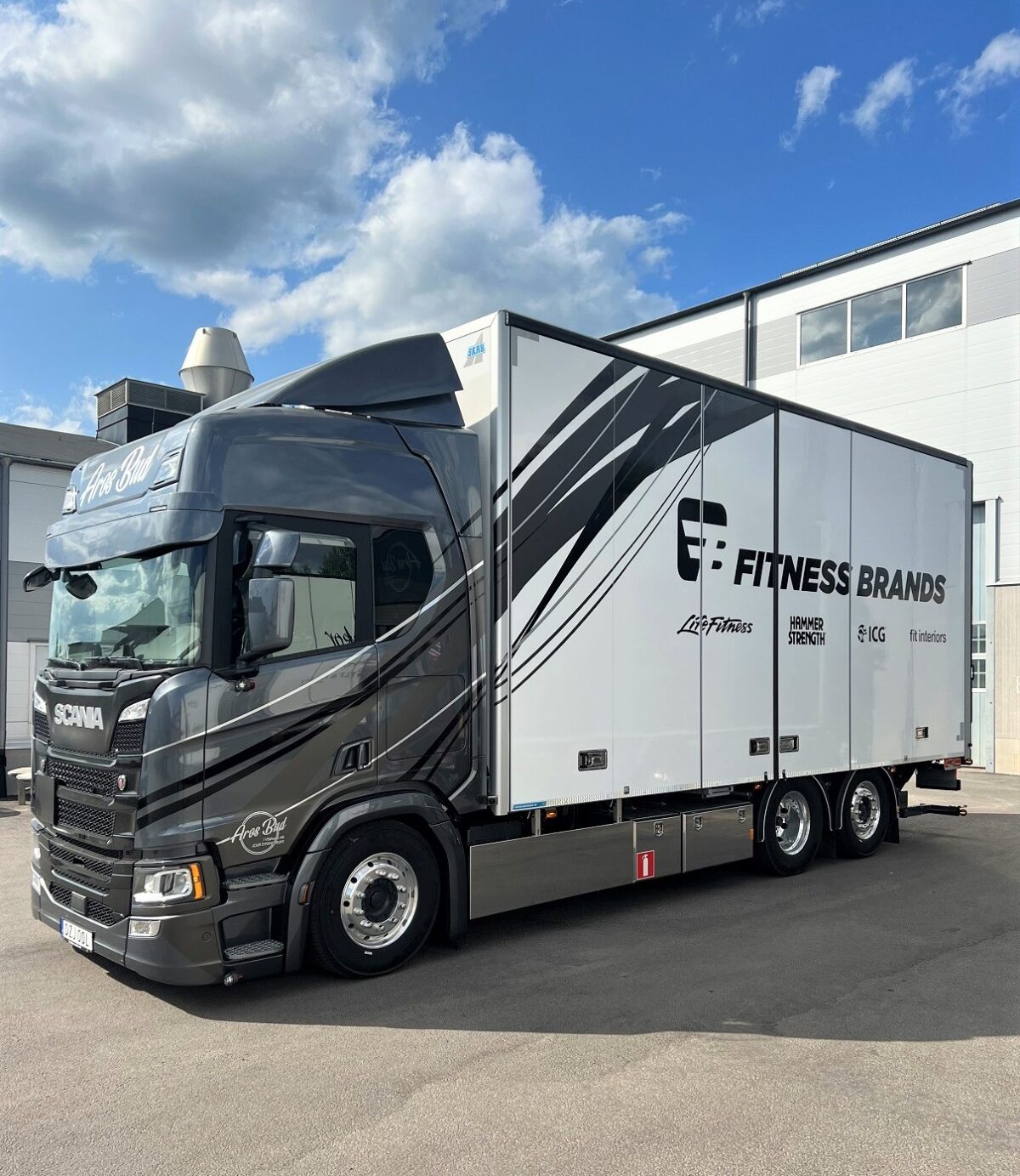 Levererade lastbilar - Engströms Lastbilar