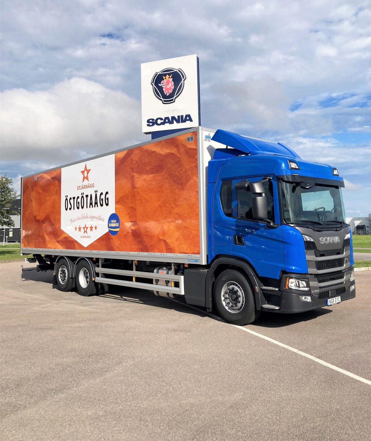Scania G320 B6x2*4NB – Engströms Lastbilar