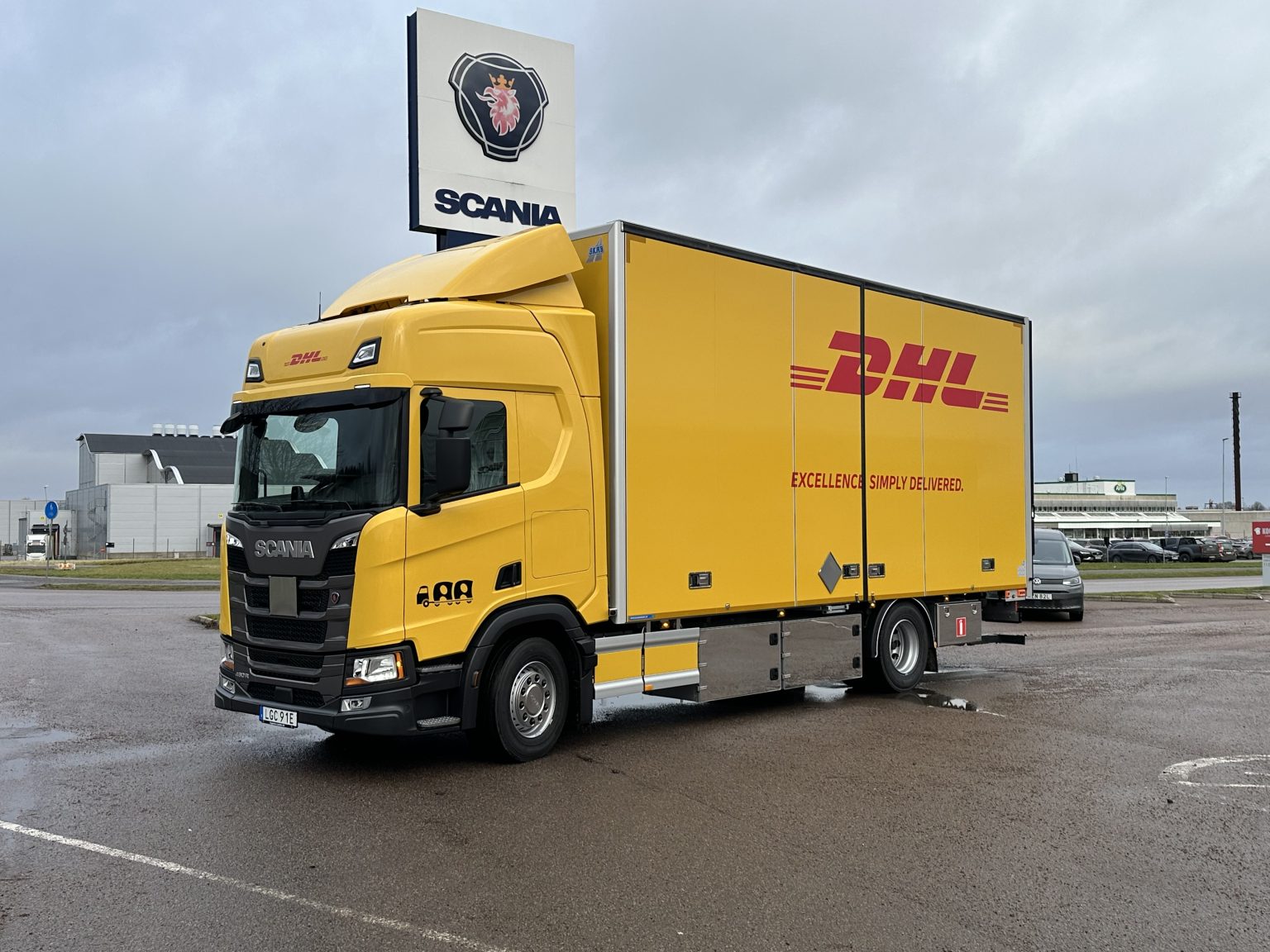 Scania R460 B4x2NB – Engströms Lastbilar