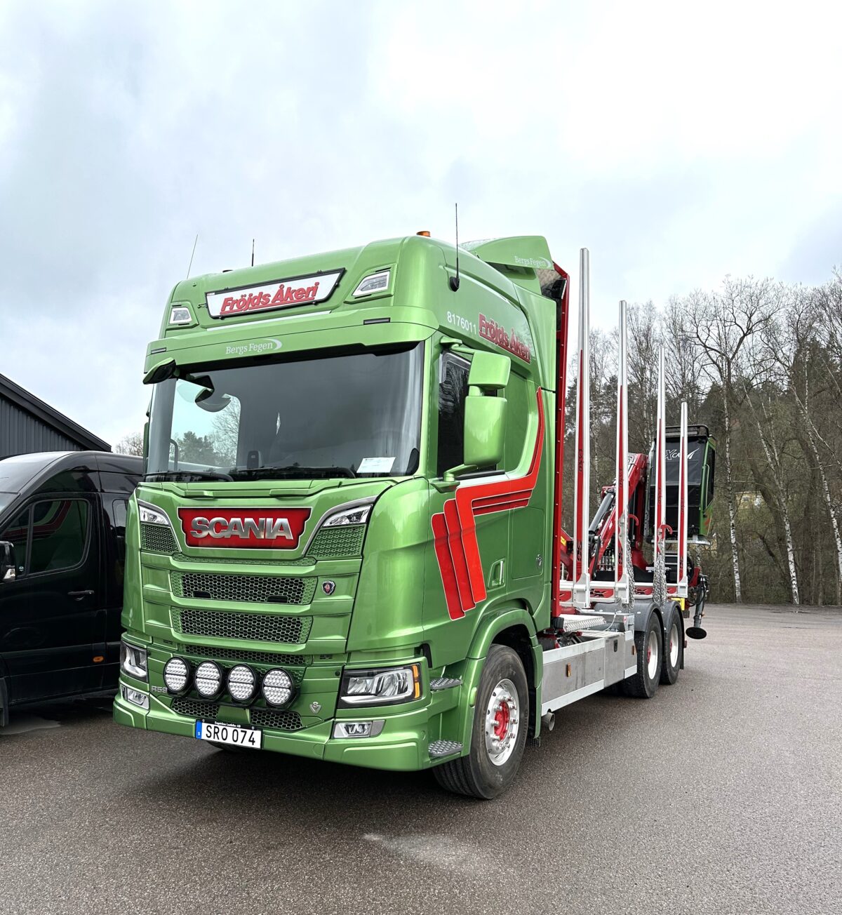 Levererade lastbilar - Engströms Lastbilar