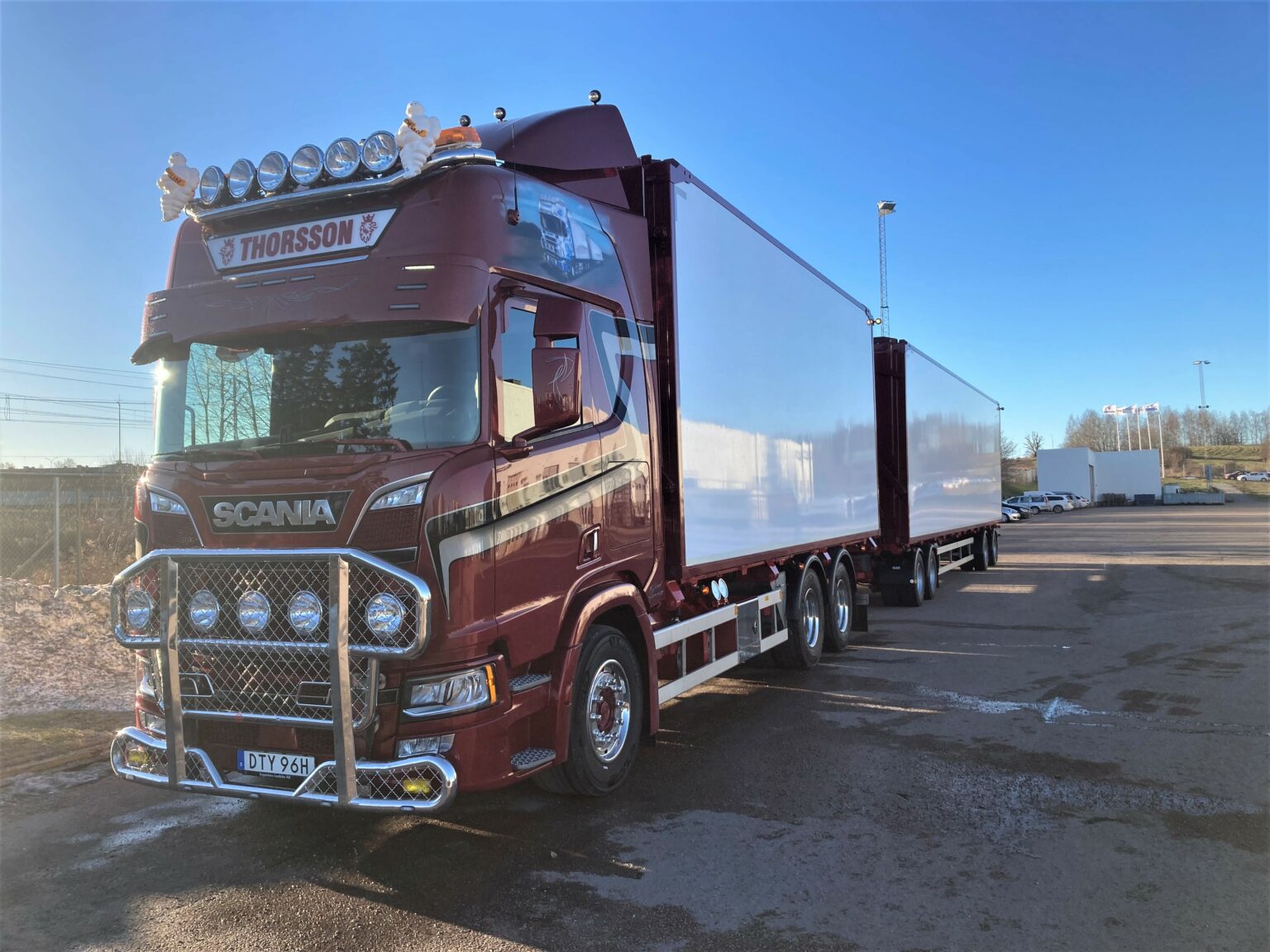Scania R770 B6x2NB – Engströms Lastbilar