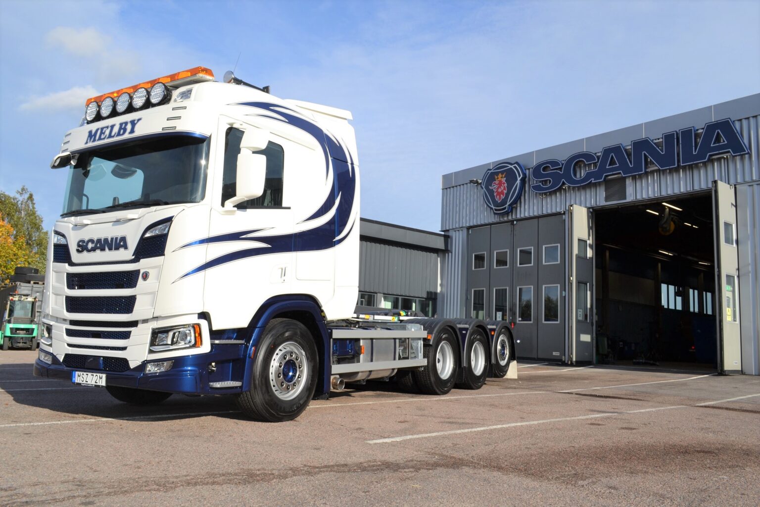 Scania R590B 8X4*4NB – Engströms Lastbilar